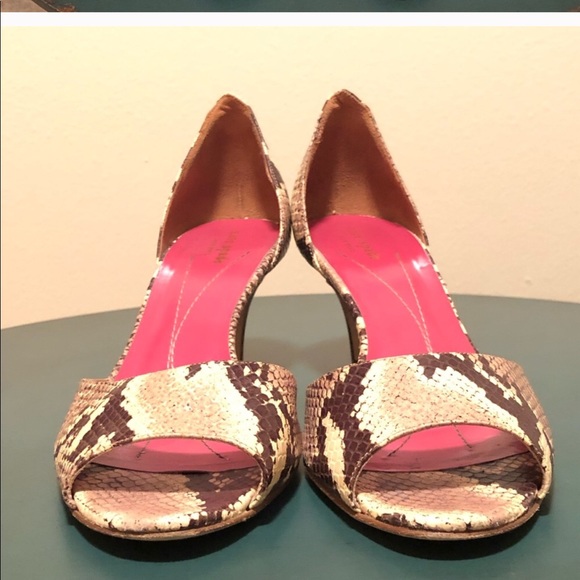 kate spade | Shoes | Kate Spade Animal Print Leather Shoes | Poshmark
